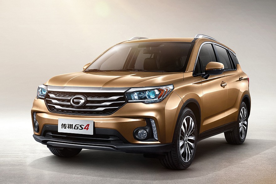 GAC GS4, который представлен и в России: анонсирован кроссовер нового ...